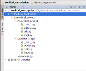 Learning Django terms and starting overviews – AI SANGAM