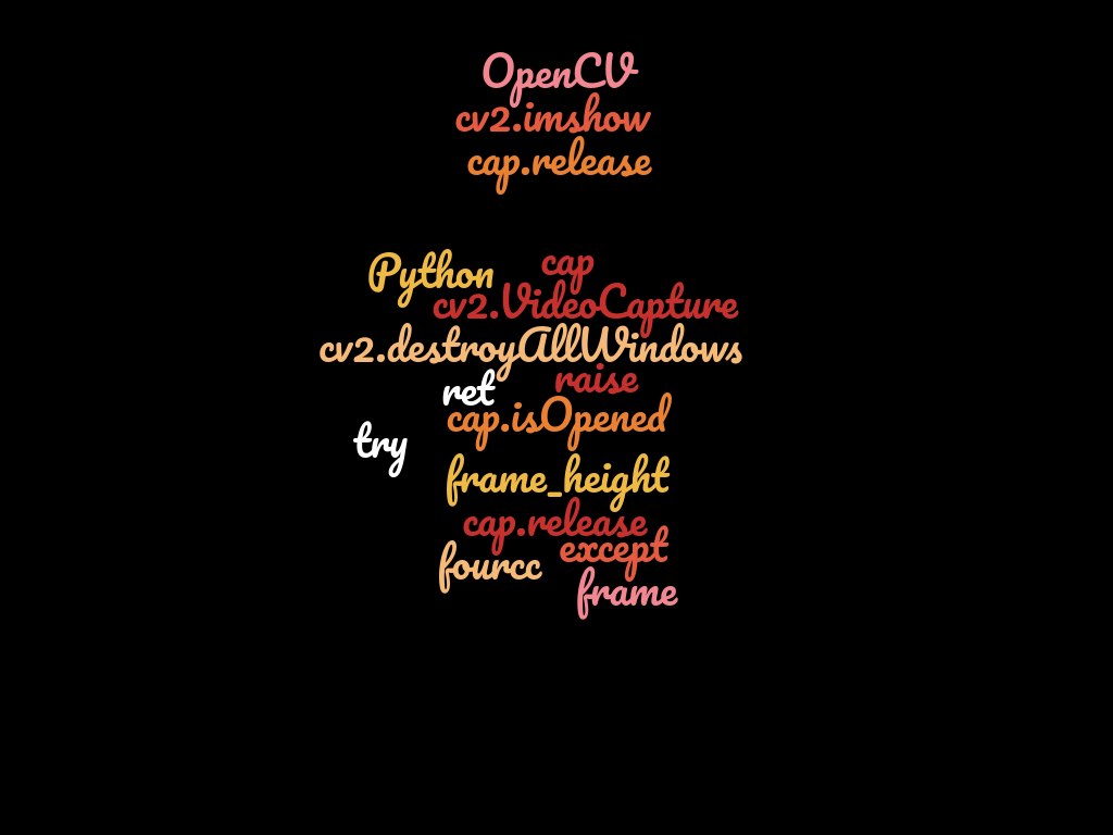 Read, Write and Display video frames with OpenCV – AI SANGAM