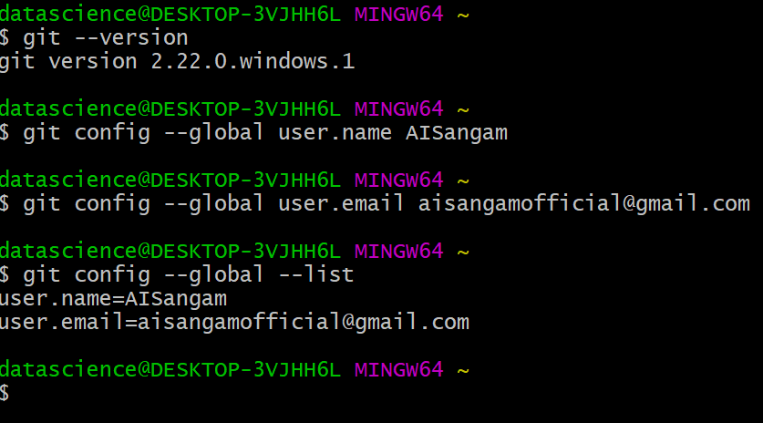 Getting started with Git Step by Step Part 1 | AI Sangam - AI SANGAM